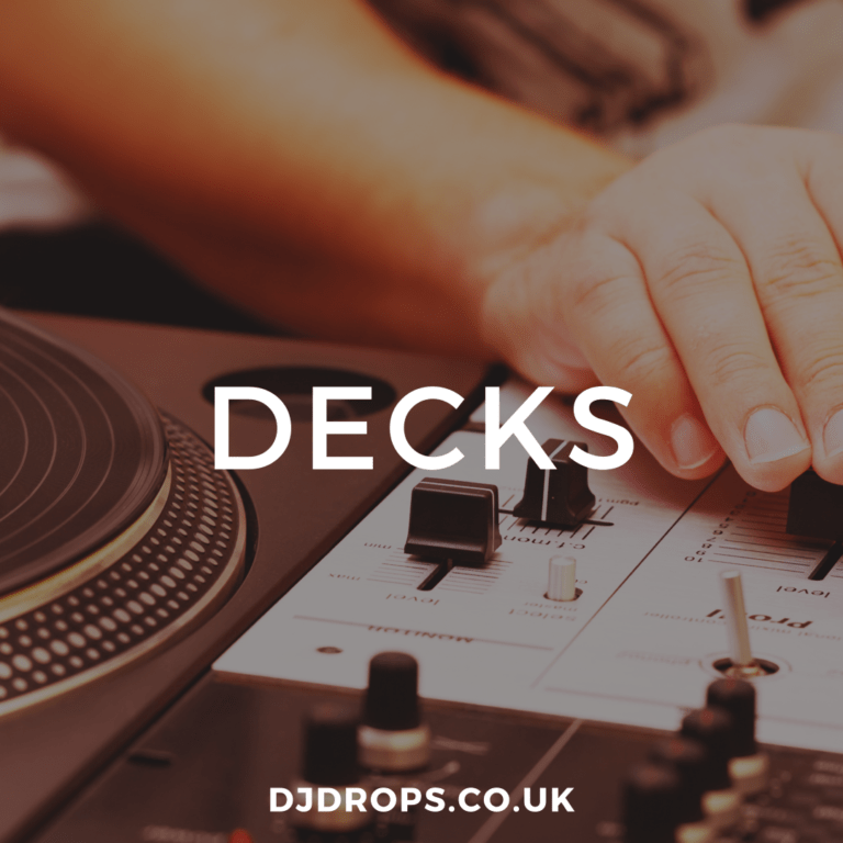 DJ Drops for DJs | Vocal Phrases, Samples & Custom Drops